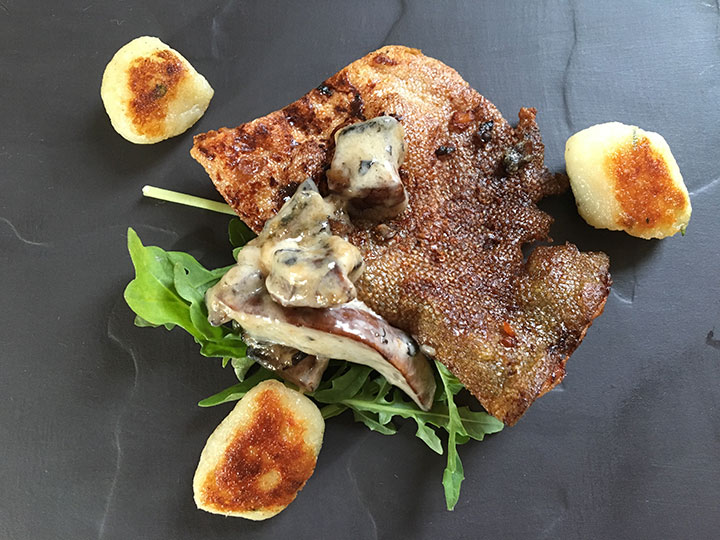 Fish Skin Crackers | First We Eat