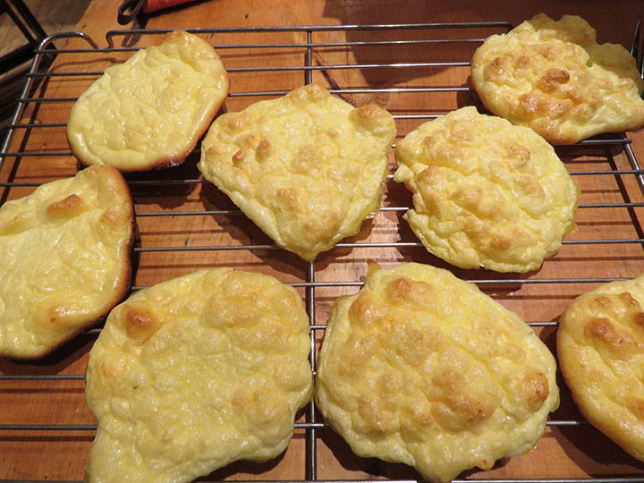 Top of the World Cloud Bread | First We Eat