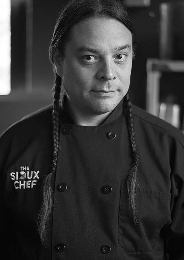 Sean Sherman: The Sioux Chef | First We Eat