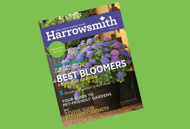 Suzanne Profiles First We Eat in Spring Issue of Harrowsmith | First We Eat